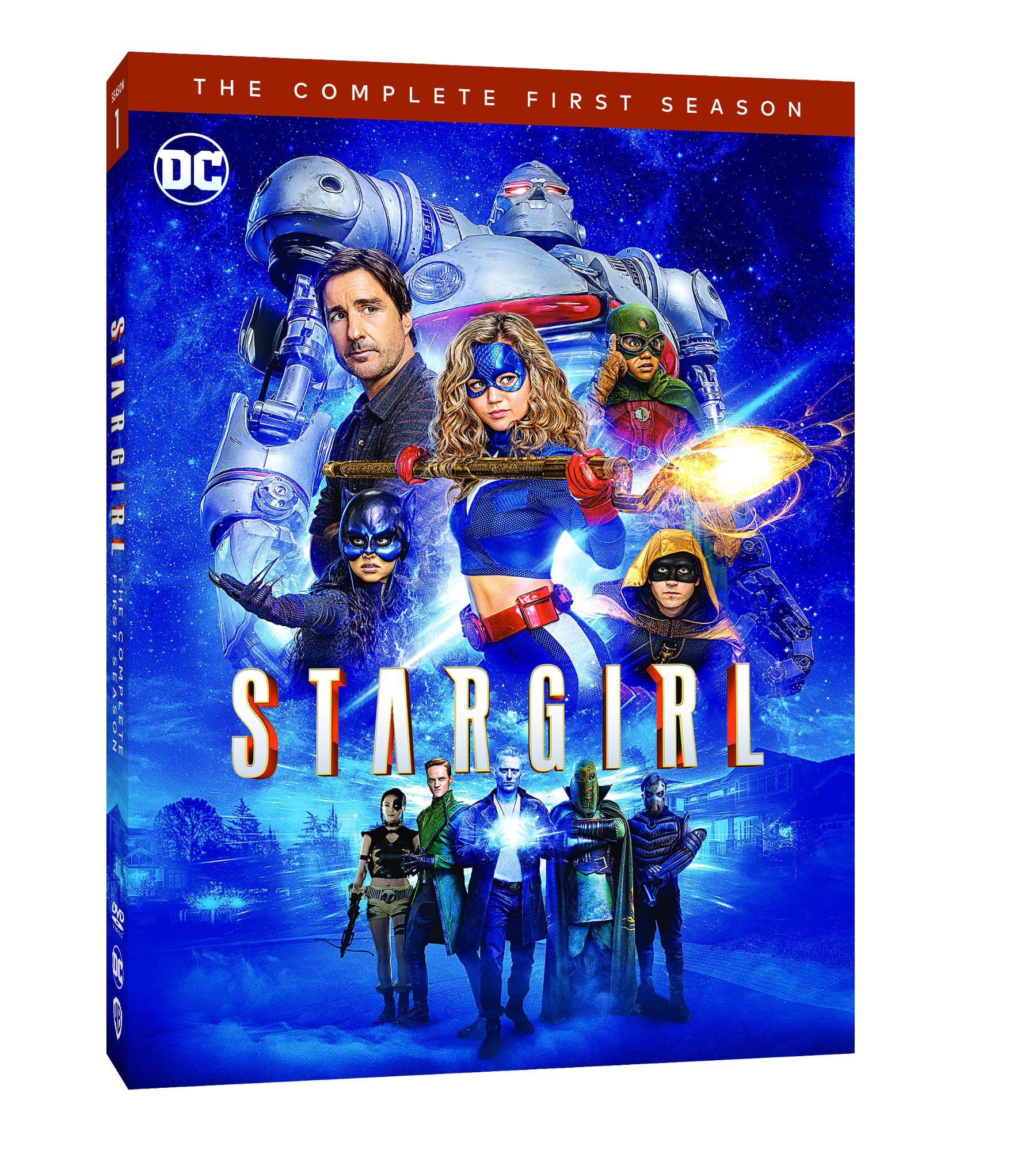 Coffrets Blu-Ray et DVD séries DC | Les Petites Chroniques d'Edelric