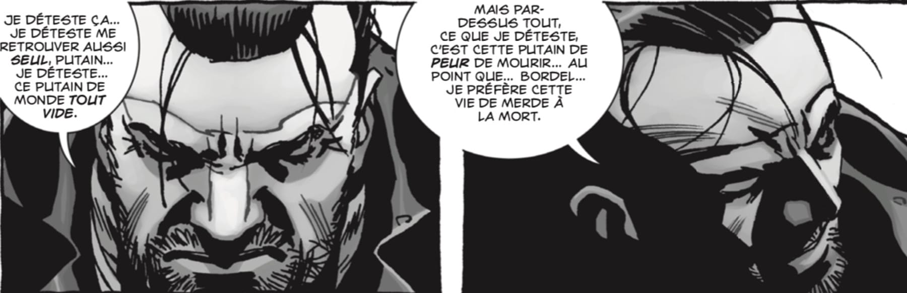 Critique "Walking Dead - Negan - L'alpha & l'oméga" | Les Petites ...