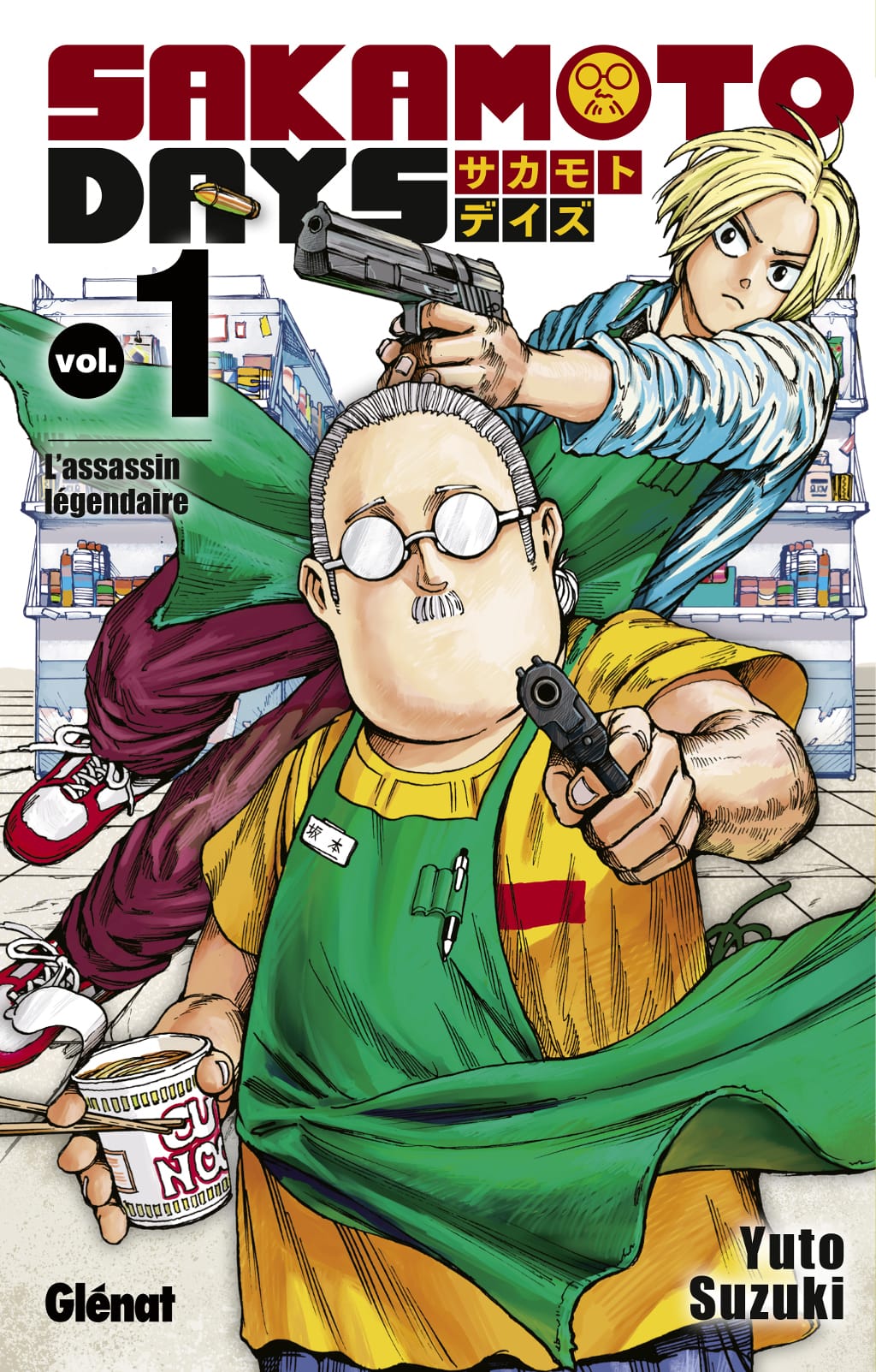 Critique Sakamoto Days - Tome 1 & 2 | Les Petites Chroniques d'Edelric